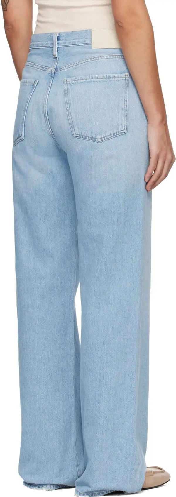 Citizens Of Humanity Annina Straight Leg Jeans - Blue