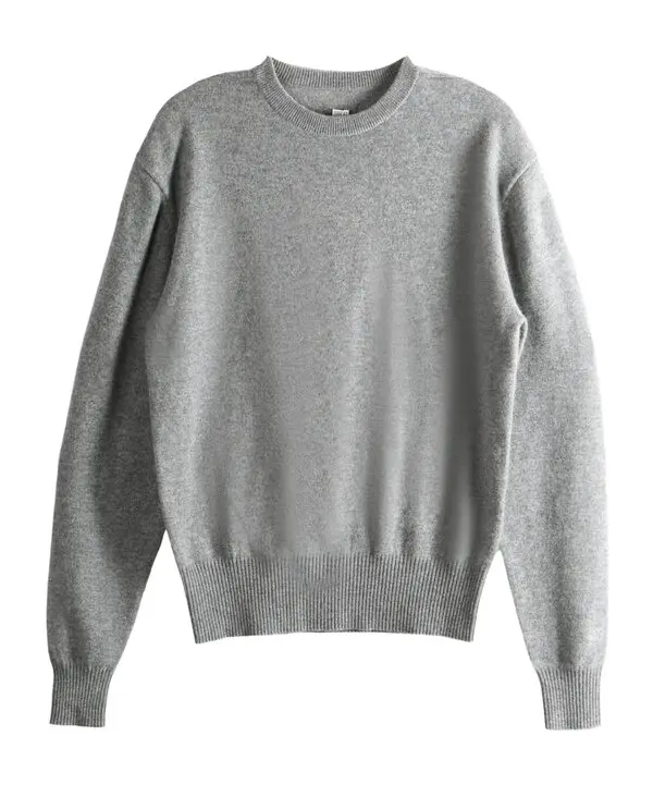 TOTEME Round Neck Knitted Jumper