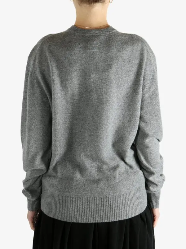 TOTEME Round Neck Knitted Jumper