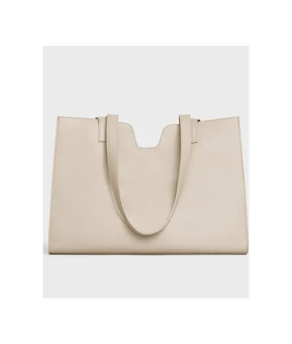 Celine 16 Cabas Tote Bag - Nude