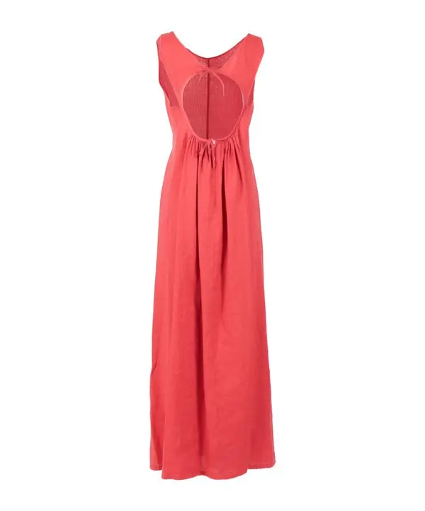 Aspesi Sleeveless Open-back Dress