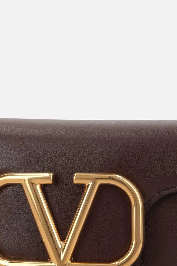 Valentino Garavani Vlogo Shoulder Bag - Green