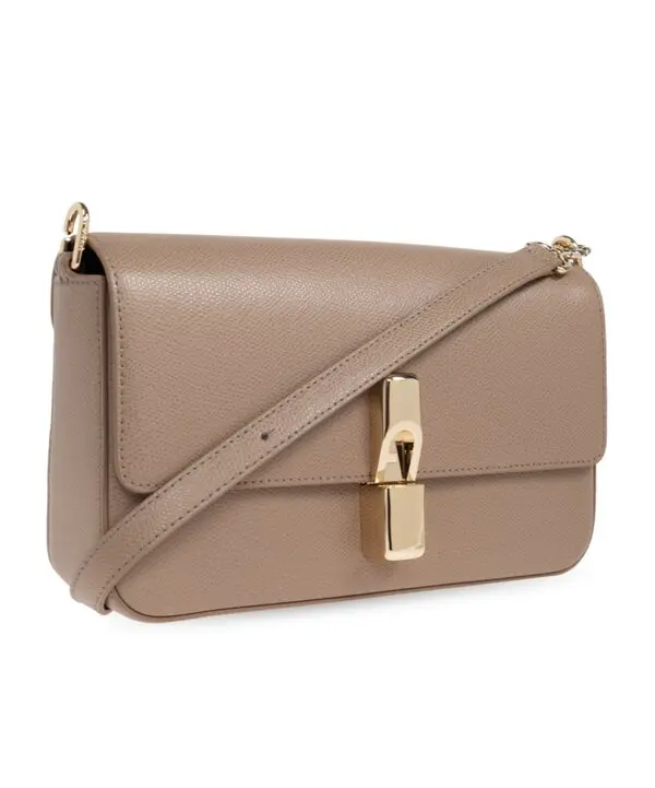 Furla Iride Small Shoulder Bag - Brown