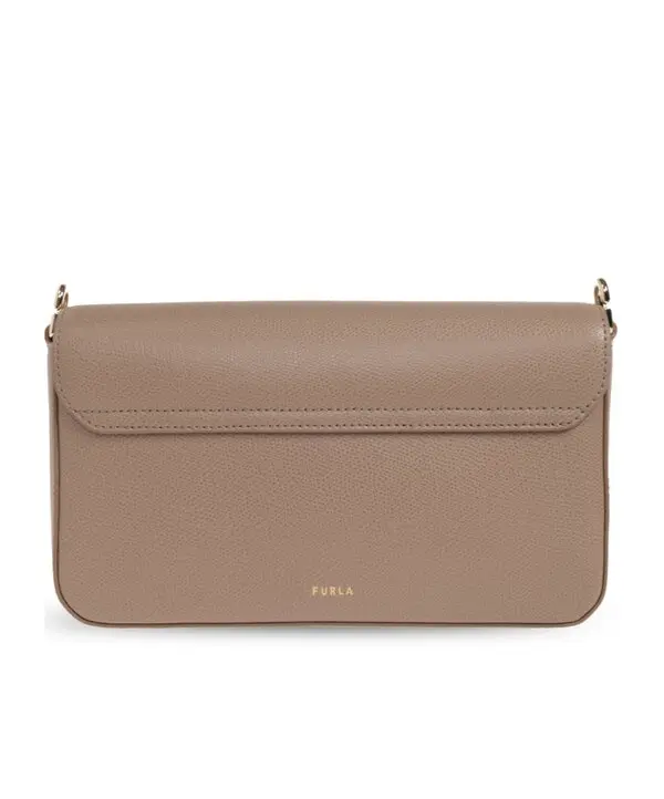 Furla Iride Small Shoulder Bag - Brown