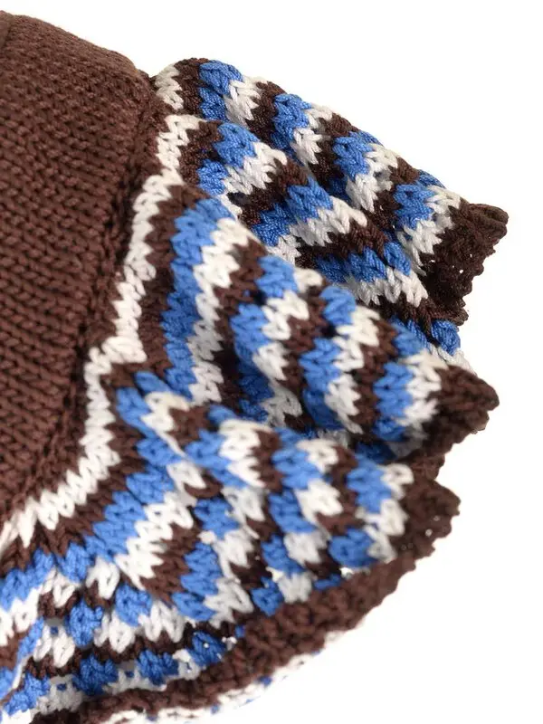 A.p.c. Striped Crochet Top