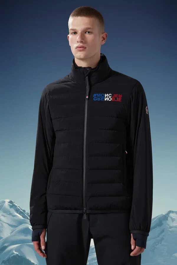 Moncler Crepol Short Down Jacket