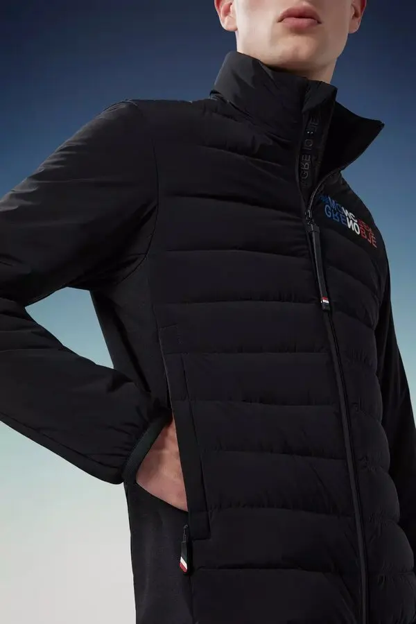 Moncler Crepol Short Down Jacket