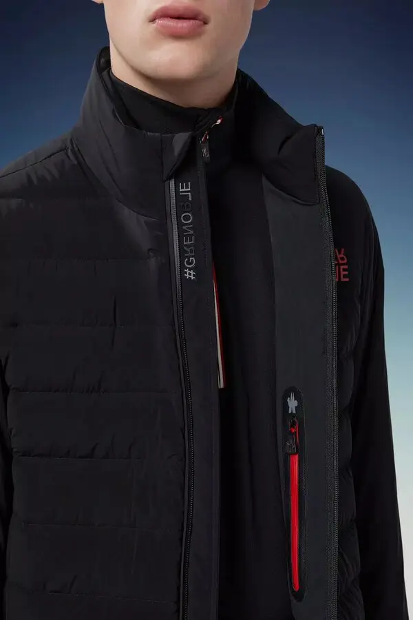 Moncler Crepol Short Down Jacket