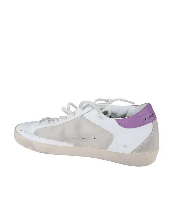 GOLDEN GOOSE Super-star Lace-up Sneakers