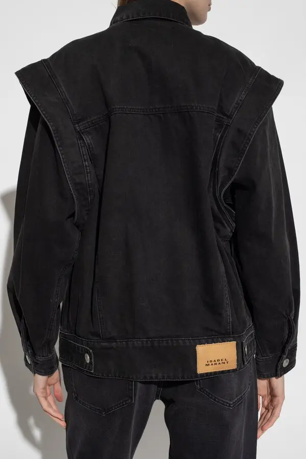 Isabel Marant Étoile Harmon Denim Jacket