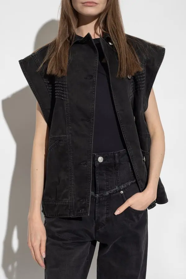 Isabel Marant Étoile Harmon Denim Jacket