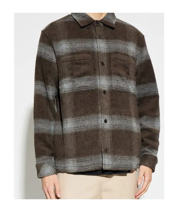 SAMSOE SAMSOE Sacastor Check-pattern Button Shirt