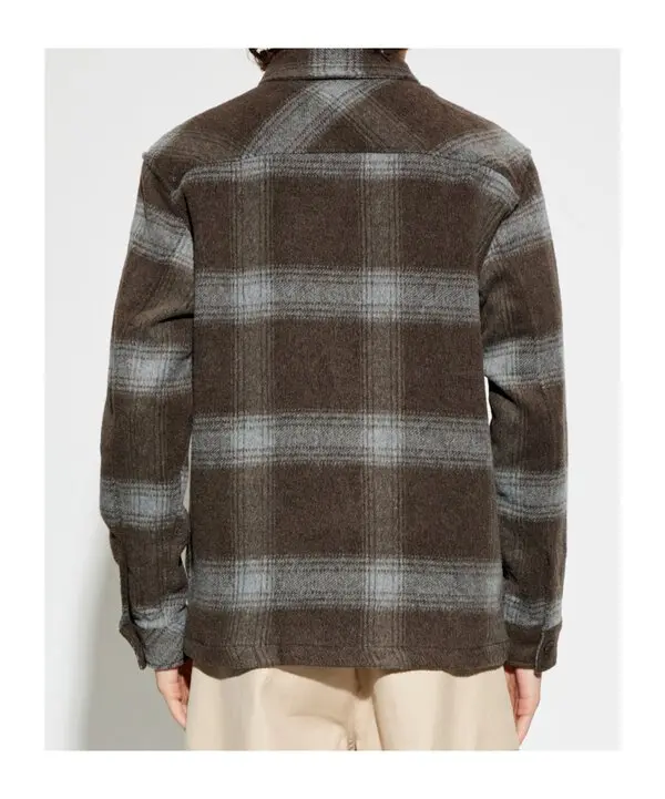 SAMSOE SAMSOE Sacastor Check-pattern Button Shirt