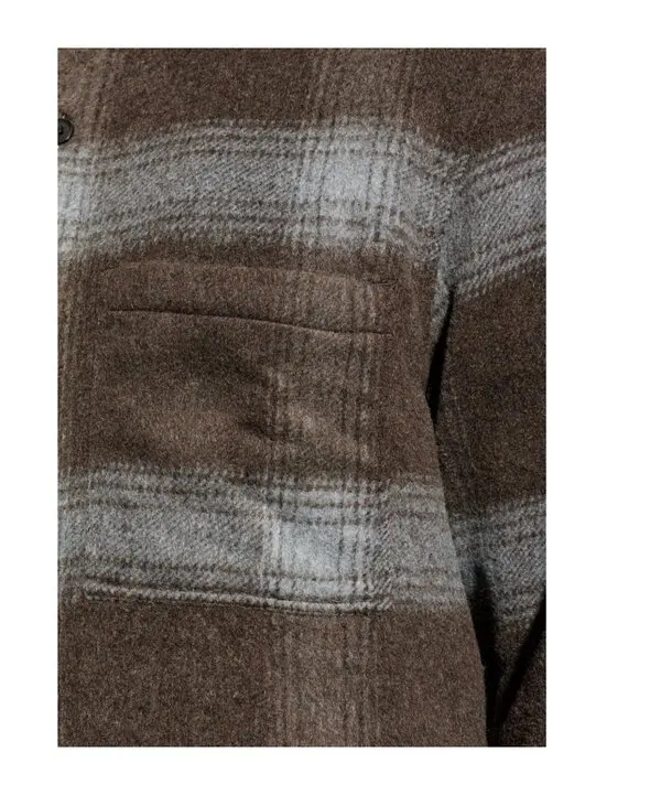 SAMSOE SAMSOE Sacastor Check-pattern Button Shirt