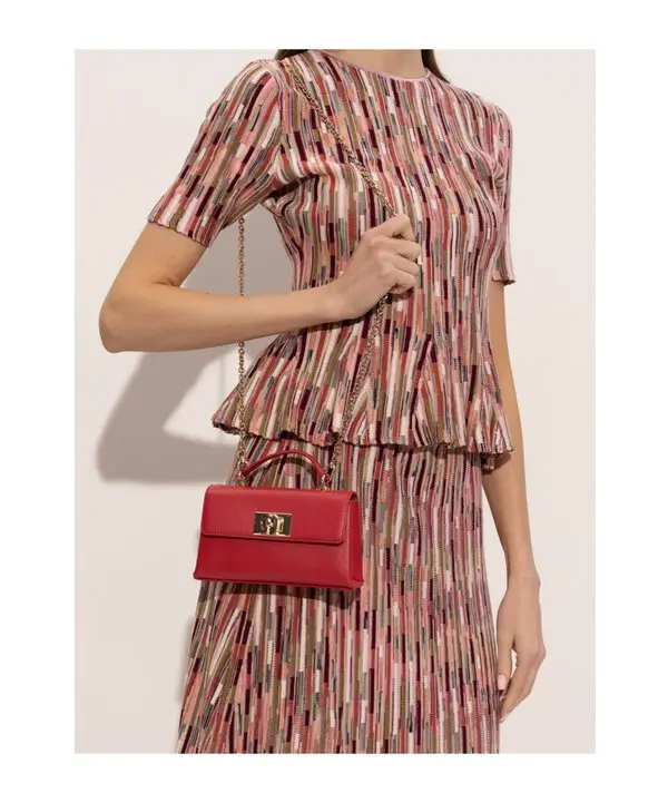 Furla 1927 Mini Chain Shoulder Bag