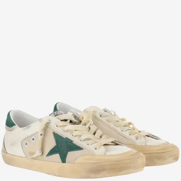 GOLDEN GOOSE Super Star Penstar Double Quarter Sneakers - Nude