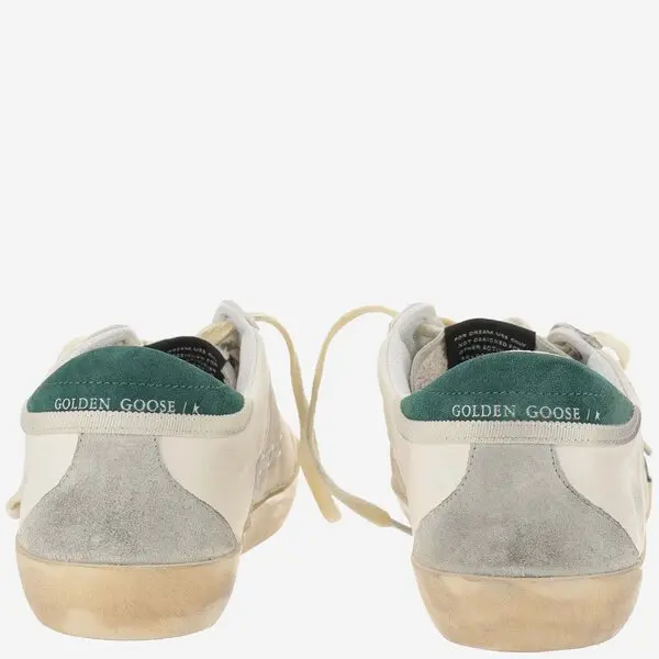 GOLDEN GOOSE Super Star Penstar Double Quarter Sneakers - Nude
