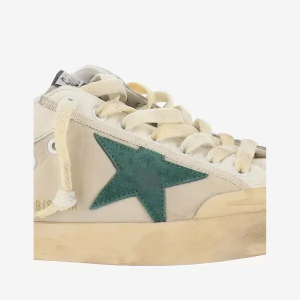 GOLDEN GOOSE Super Star Penstar Double Quarter Sneakers - Nude