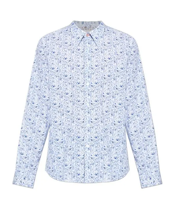 Paul Smith Graphic Printed Shirt
