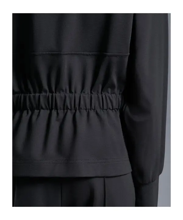 Moncler Zip-up Logo Patch Sweatshirt