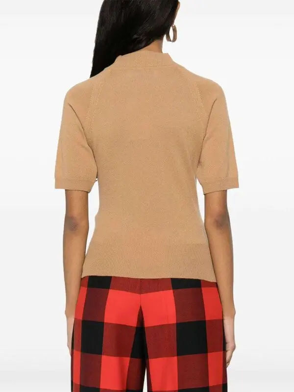 VIVIENNE WESTWOOD Bea Knitted T-shirt - Nude