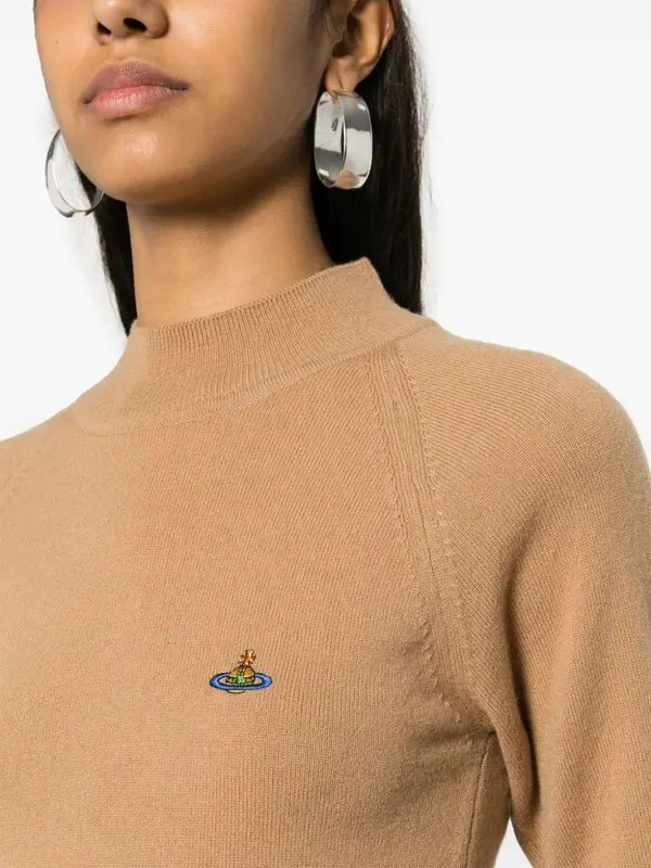 VIVIENNE WESTWOOD Bea Knitted T-shirt - Nude