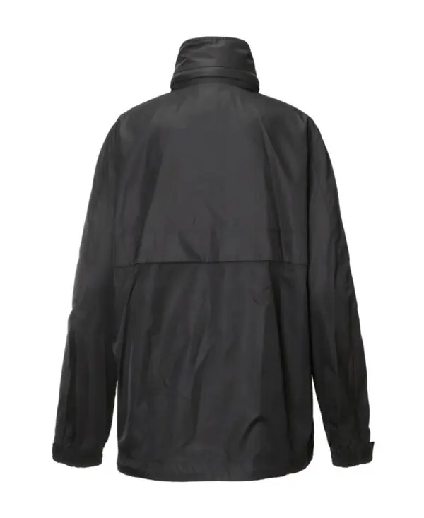 Burberry Logo Zip Up Casual Jacket