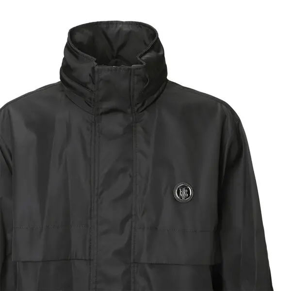 Burberry Logo Zip Up Casual Jacket