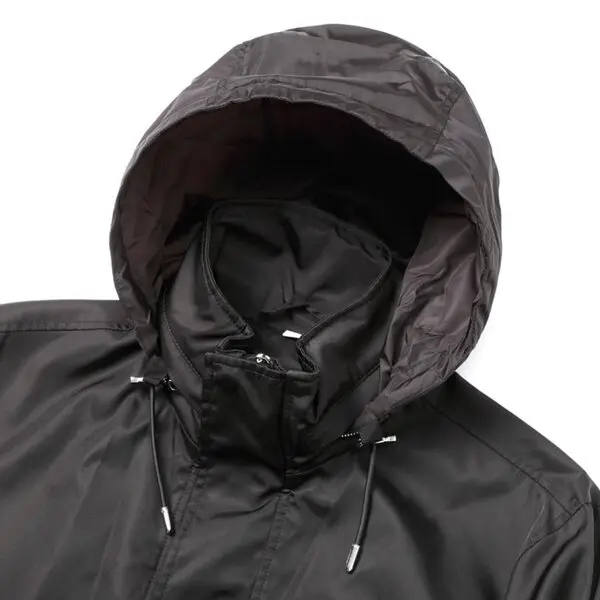 Burberry Logo Zip Up Casual Jacket
