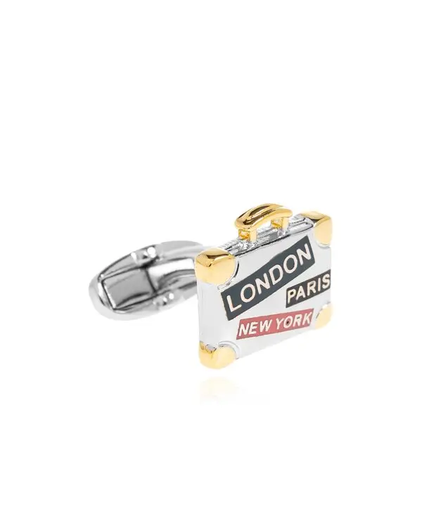 Paul Smith Suitcase Motif Cufflinks