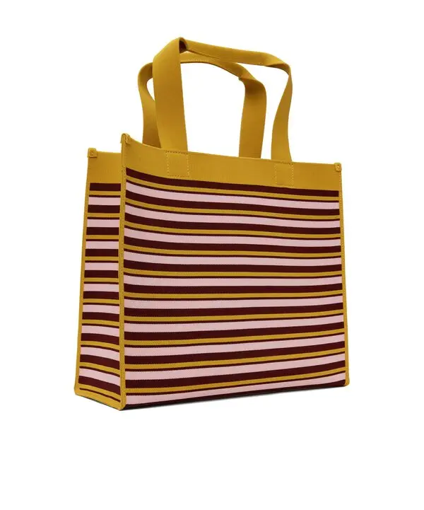 Marni Medium Striped Handbag