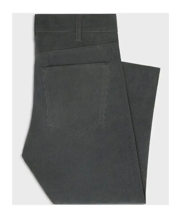Celine Marco Corduroy Trumpet Leg Jeans