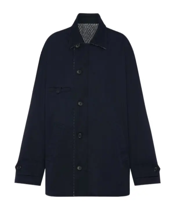 MAISON MARGIELA Reversible Caban Jacket