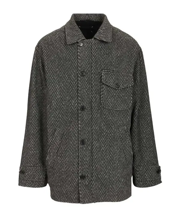 MAISON MARGIELA Reversible Caban Jacket