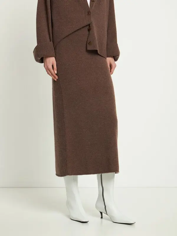 JIL SANDER Zippered Mid Calf Boots
