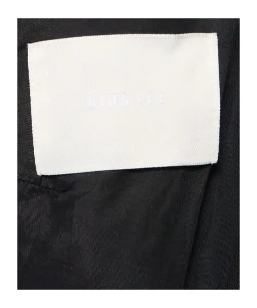 DION LEE Wool Blend Interwoven Casual Jacket