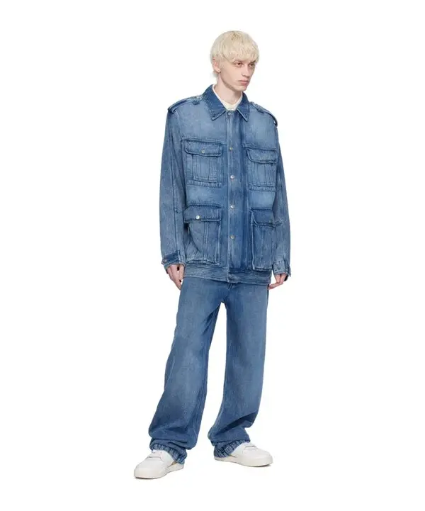 Isabel Marant Étoile Taho Long-sleeved Denim Jacket