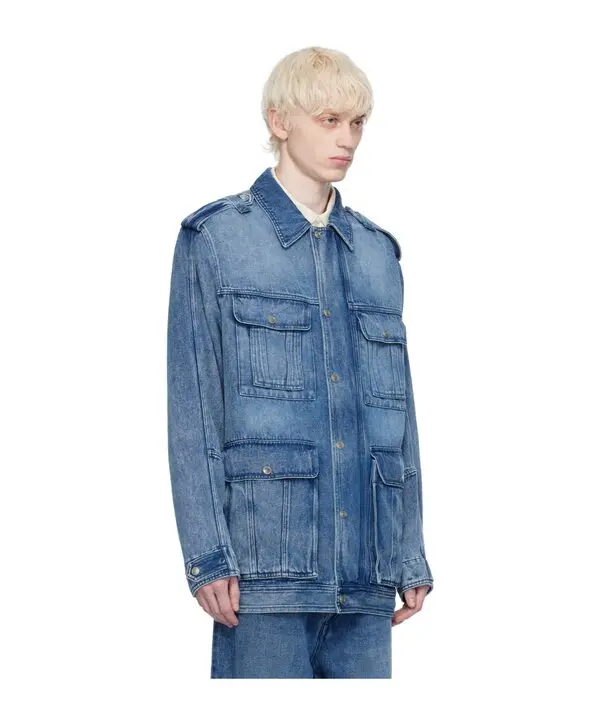 Isabel Marant Étoile Taho Long-sleeved Denim Jacket