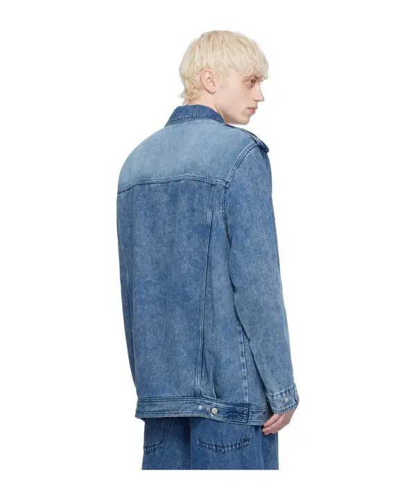 Isabel Marant Étoile Taho Long-sleeved Denim Jacket