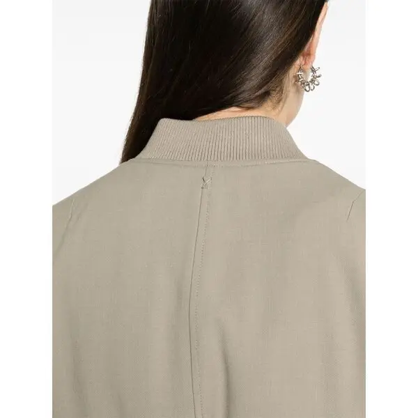 AMI Paris Zip-up Padded Bomber Jacket