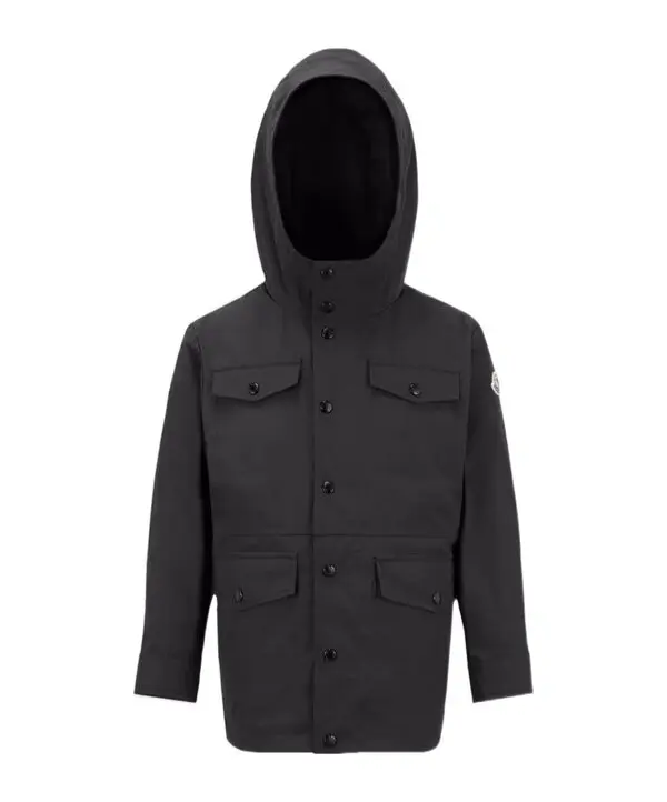 Moncler Sora Parka Jacket With Removable Vest