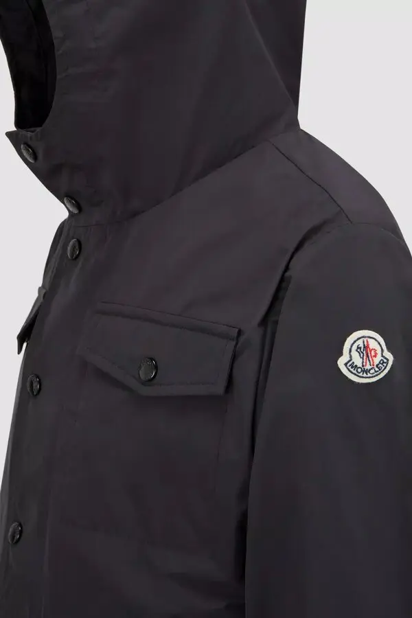 Moncler Sora Parka Jacket With Removable Vest