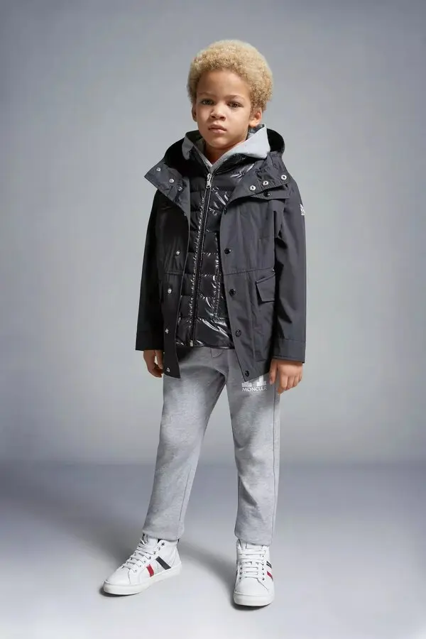 Moncler Sora Parka Jacket With Removable Vest