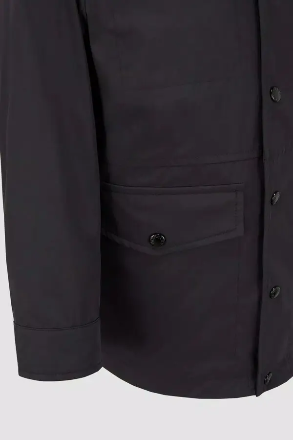 Moncler Sora Parka Jacket With Removable Vest