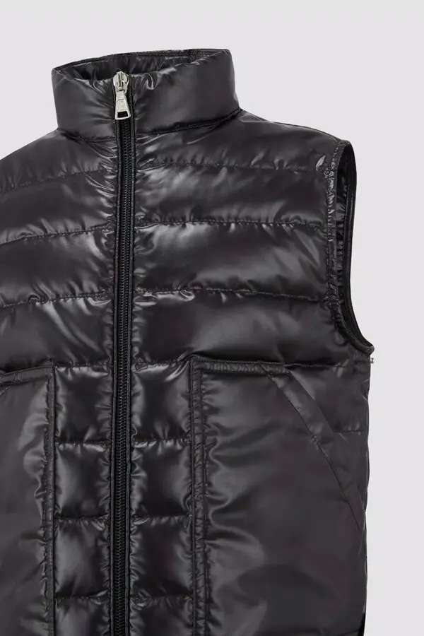 Moncler Sora Parka Jacket With Removable Vest