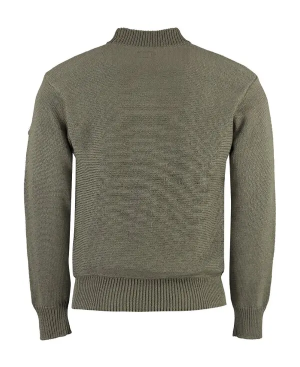 C.P. COMPANY Round Neck Long Sleeve Sweater