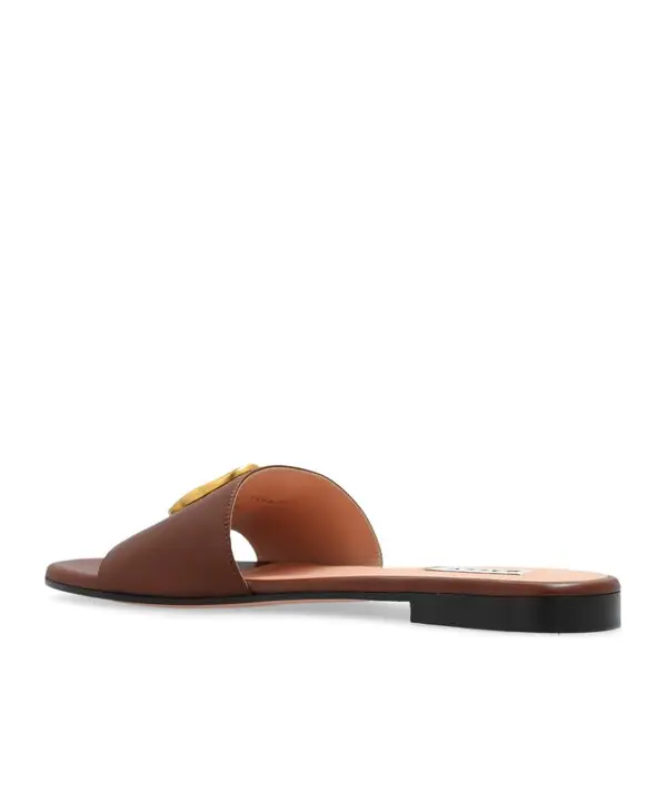 Bally Logo Slip-on Sandals