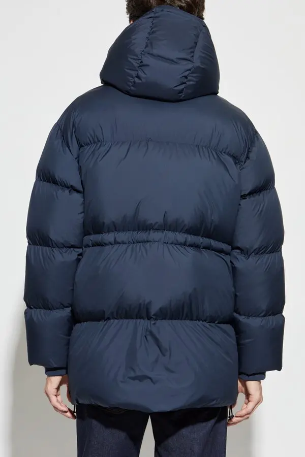 Emporio Armani Detachable Hood Down Jacket