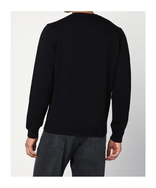 ROBERTO COLLINA Long-sleeved Crewneck Jumper