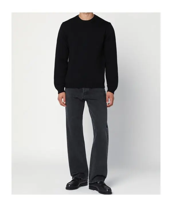ROBERTO COLLINA Long-sleeved Crewneck Jumper
